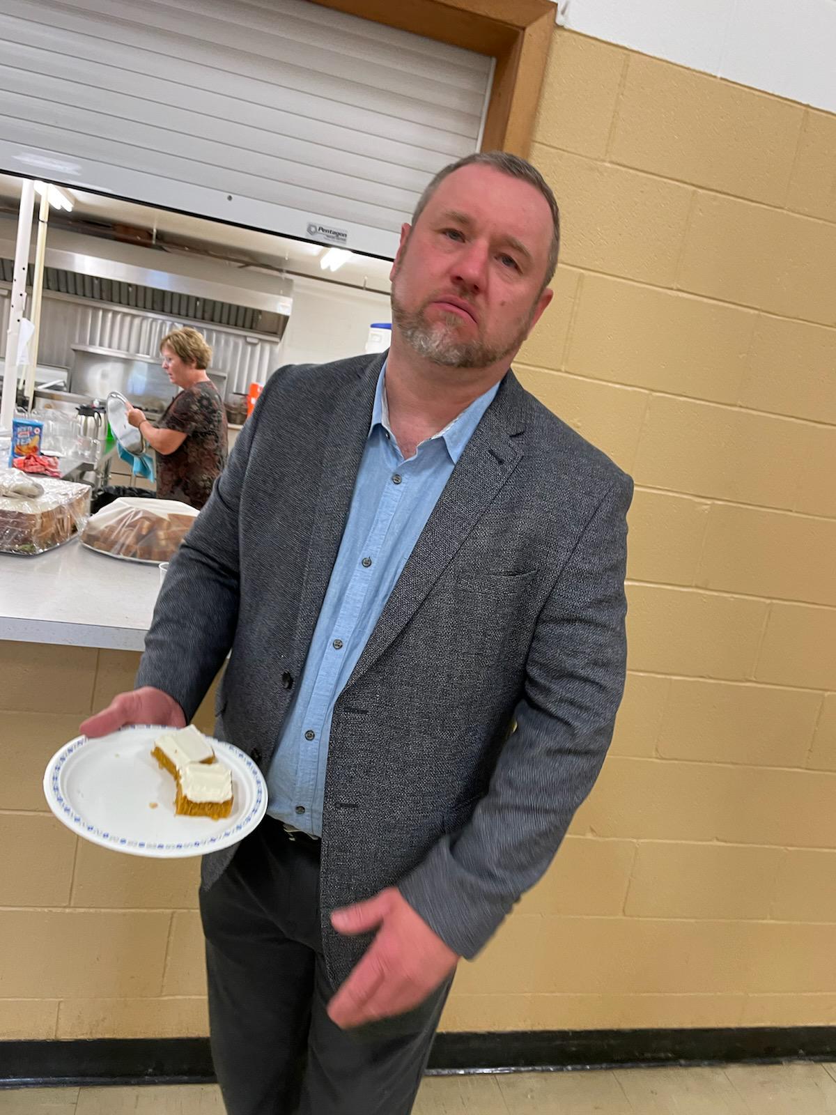 Freedom and Infringement on the team – Eric Friesen